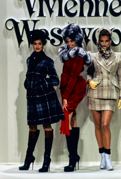 Analysis of a Collection: Vivienne Westwood: F/W 1994 - 1995, “On ...