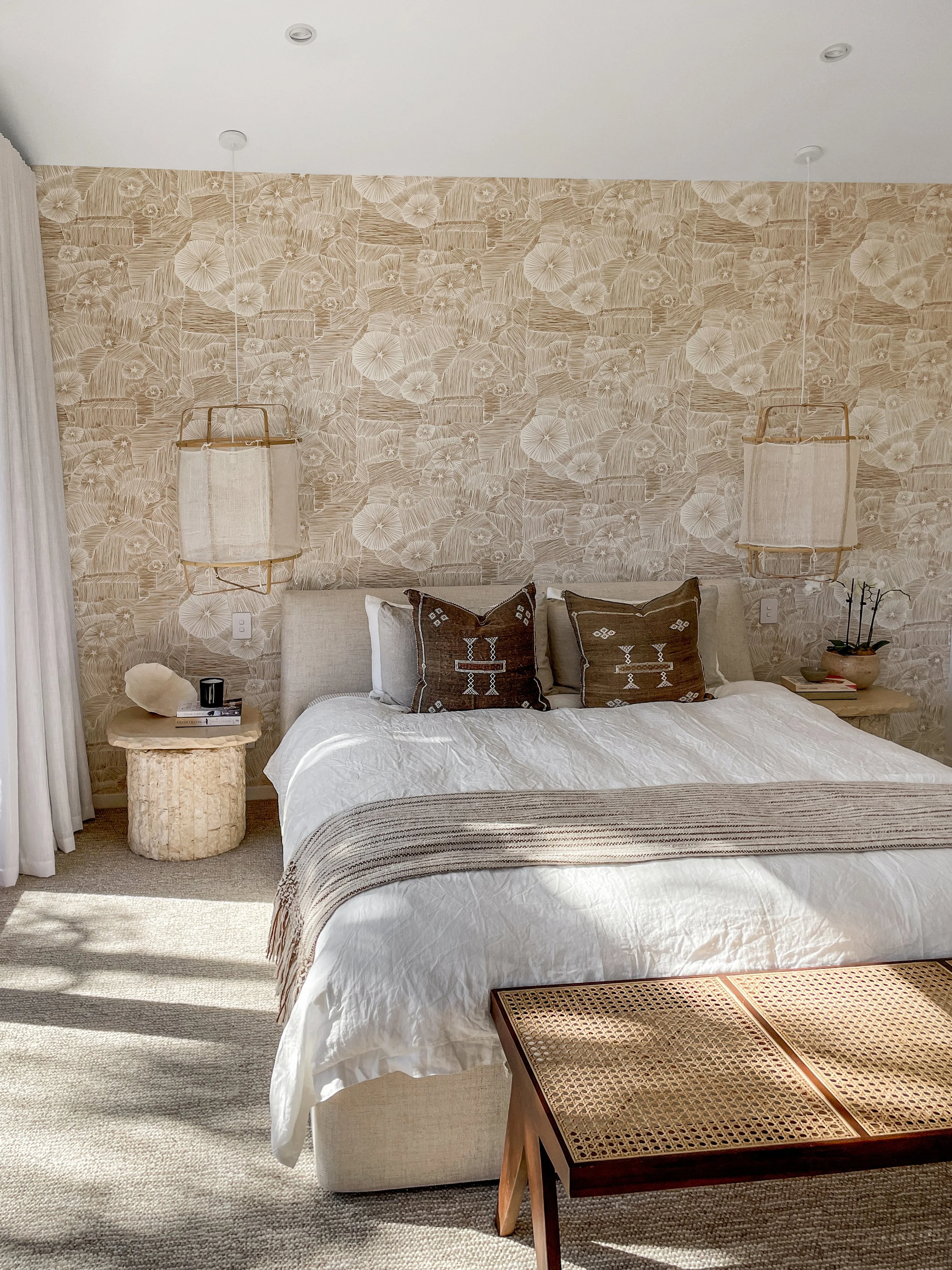 Samudra House (Byron Bay) — The Papered Room by Kate Swinson, hand ...