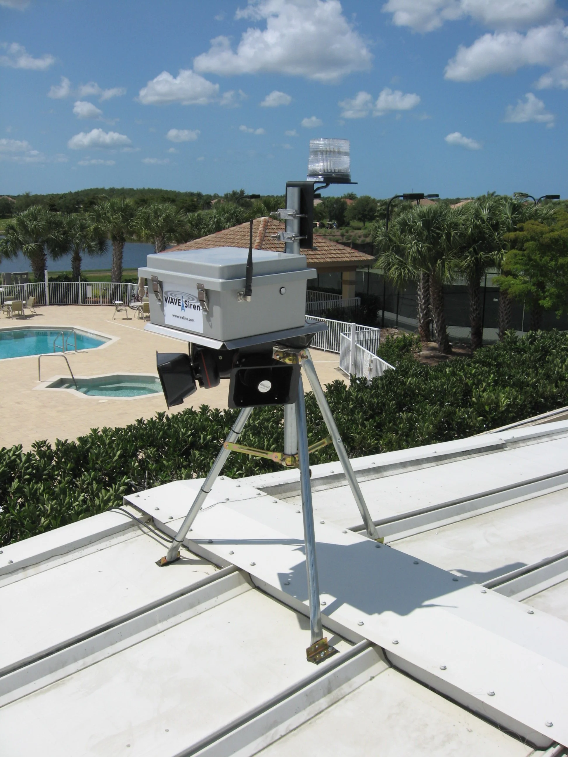 WAVE Siren — Wxline