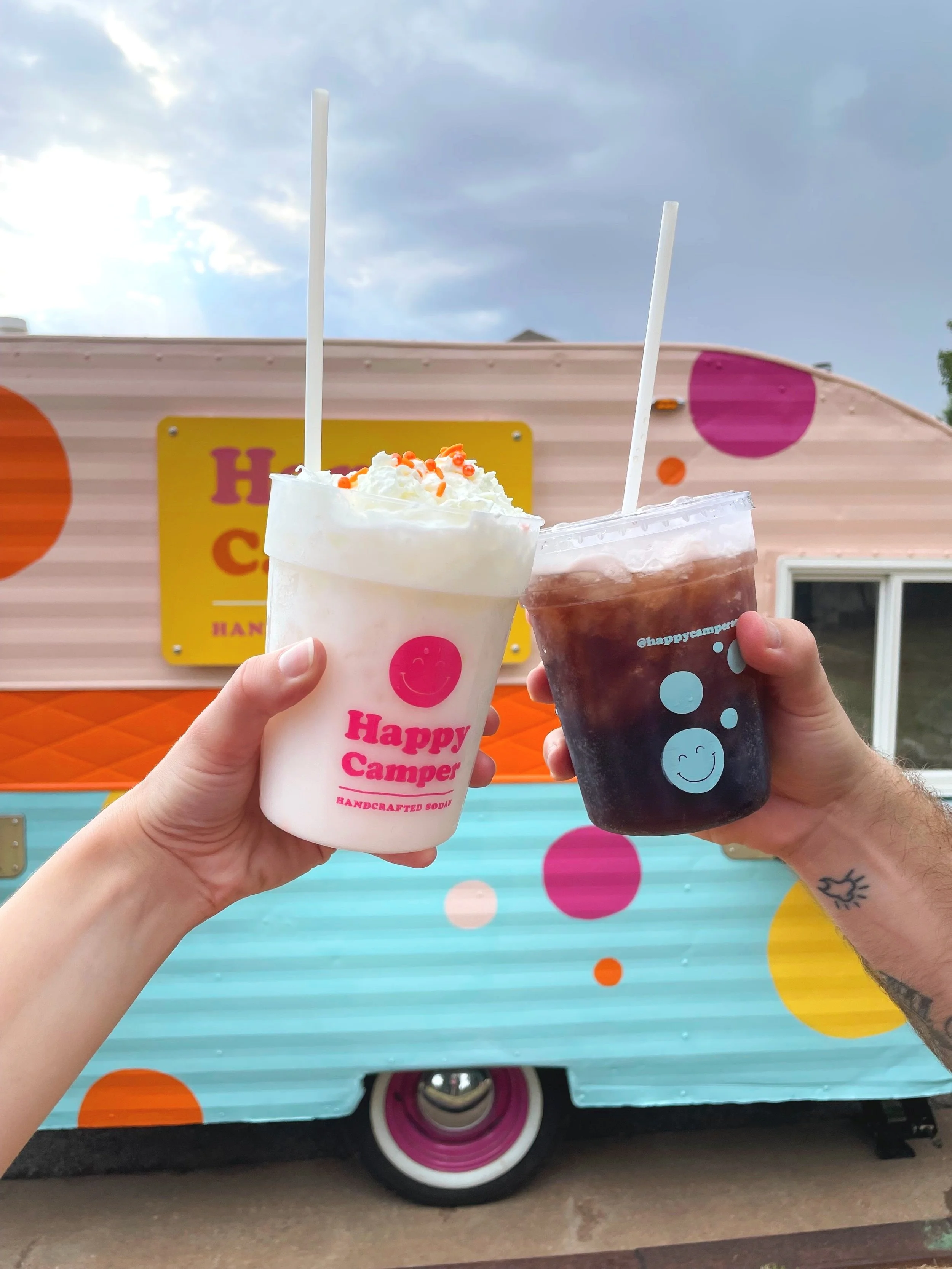 Happy Camper Handcrafted Sodas