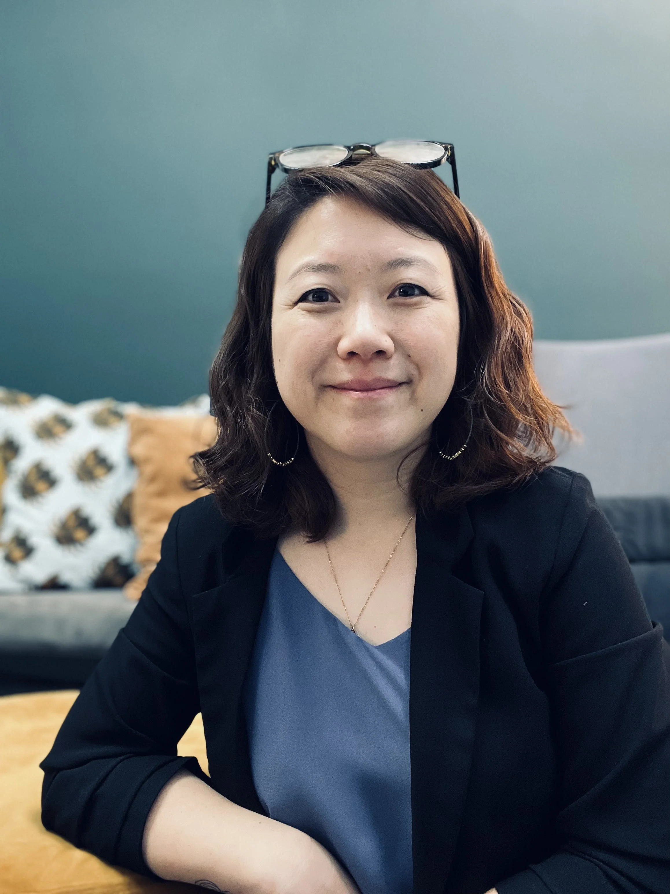 Therapist — CINDY TSAY THERAPY
