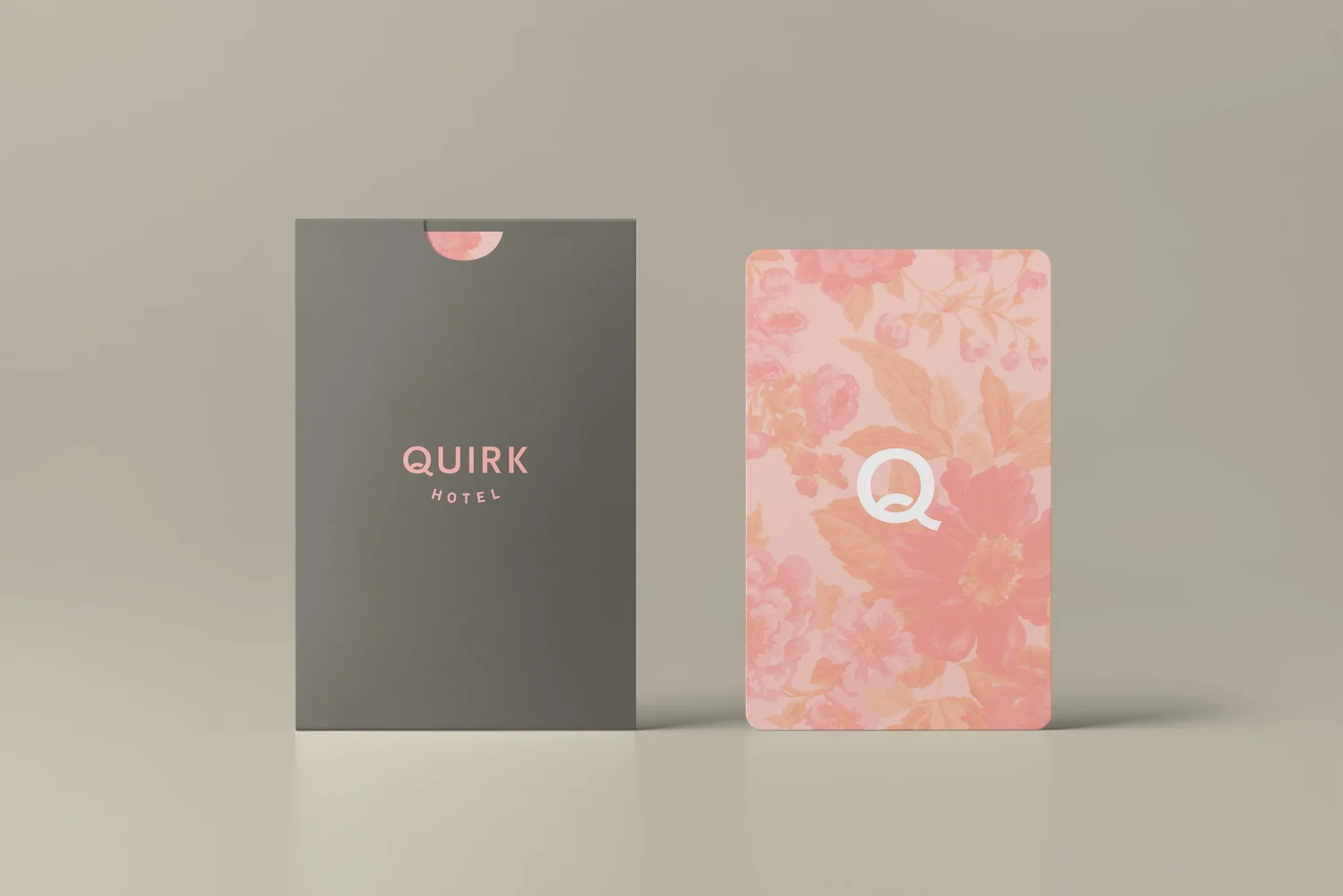Quirk Hotel — PALINDROME CREATIVE CO.