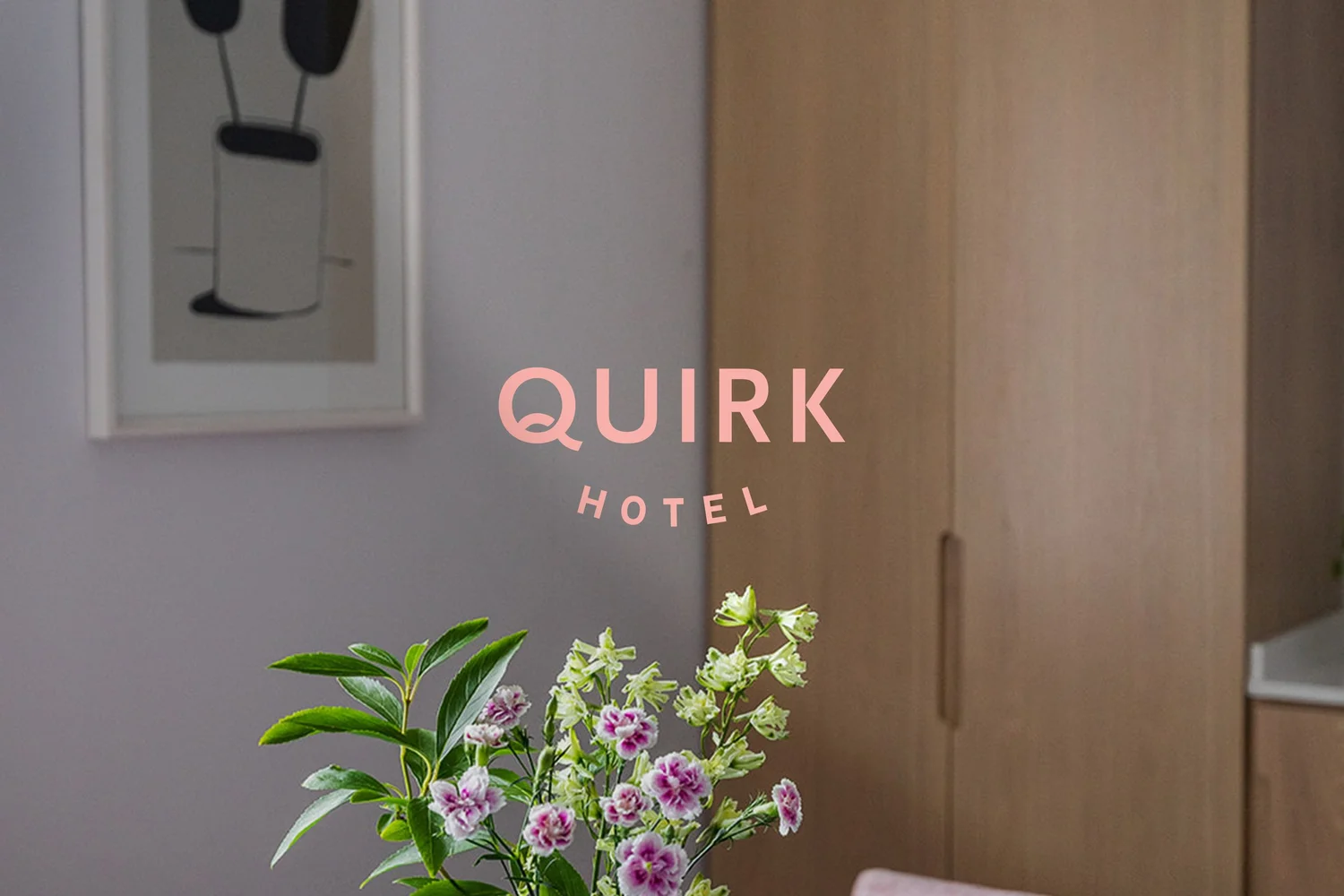 Quirk Hotel — PALINDROME CREATIVE CO.
