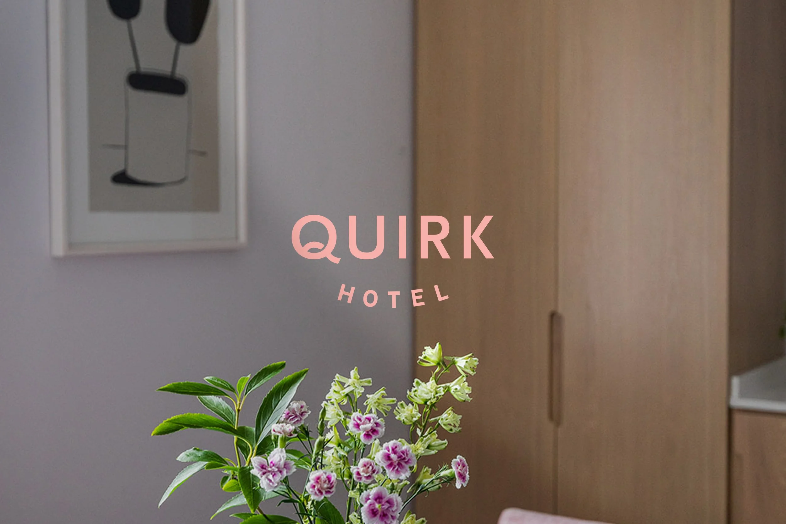Quirk Hotel — PALINDROME CREATIVE CO.