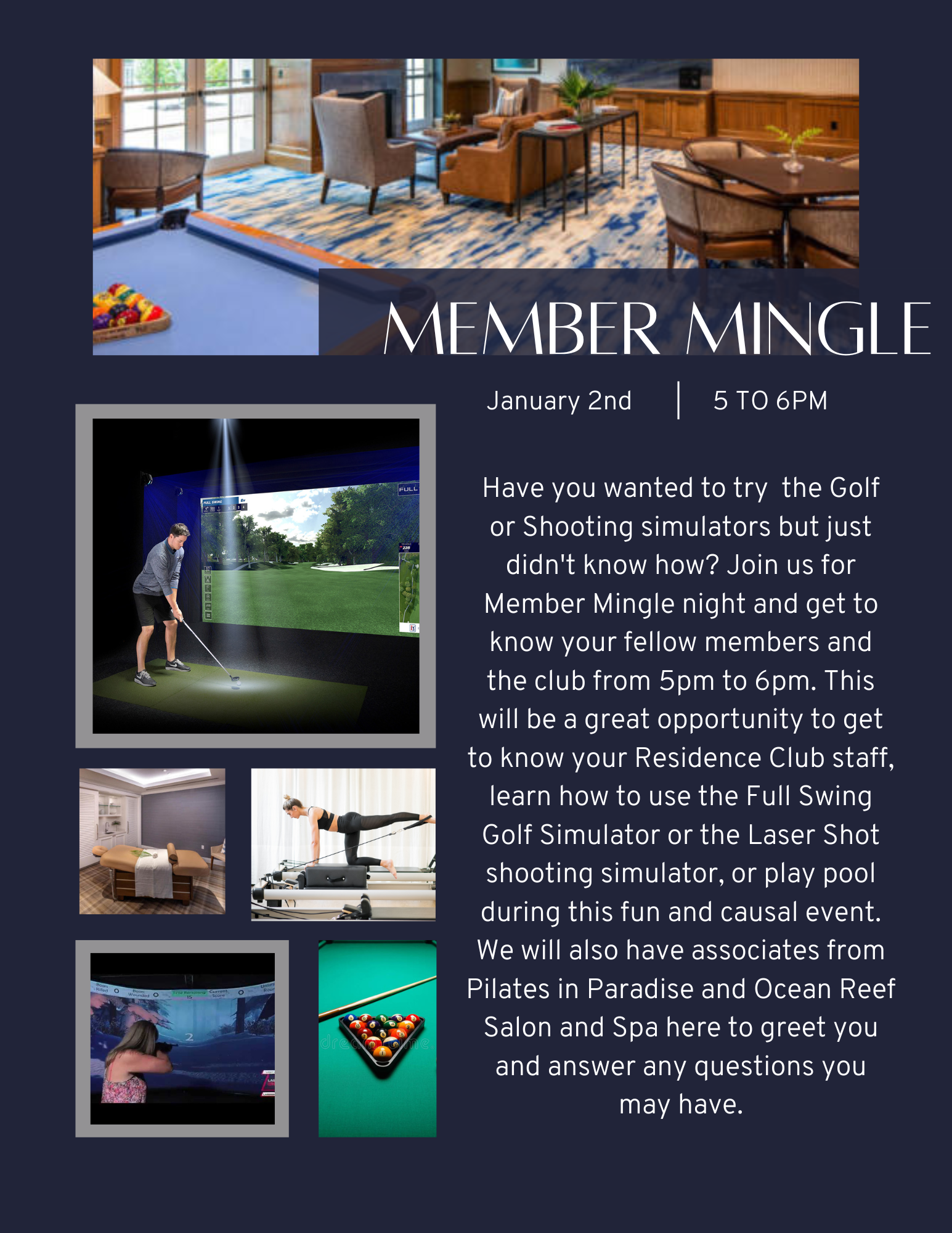 Dining And Events — Residence Club