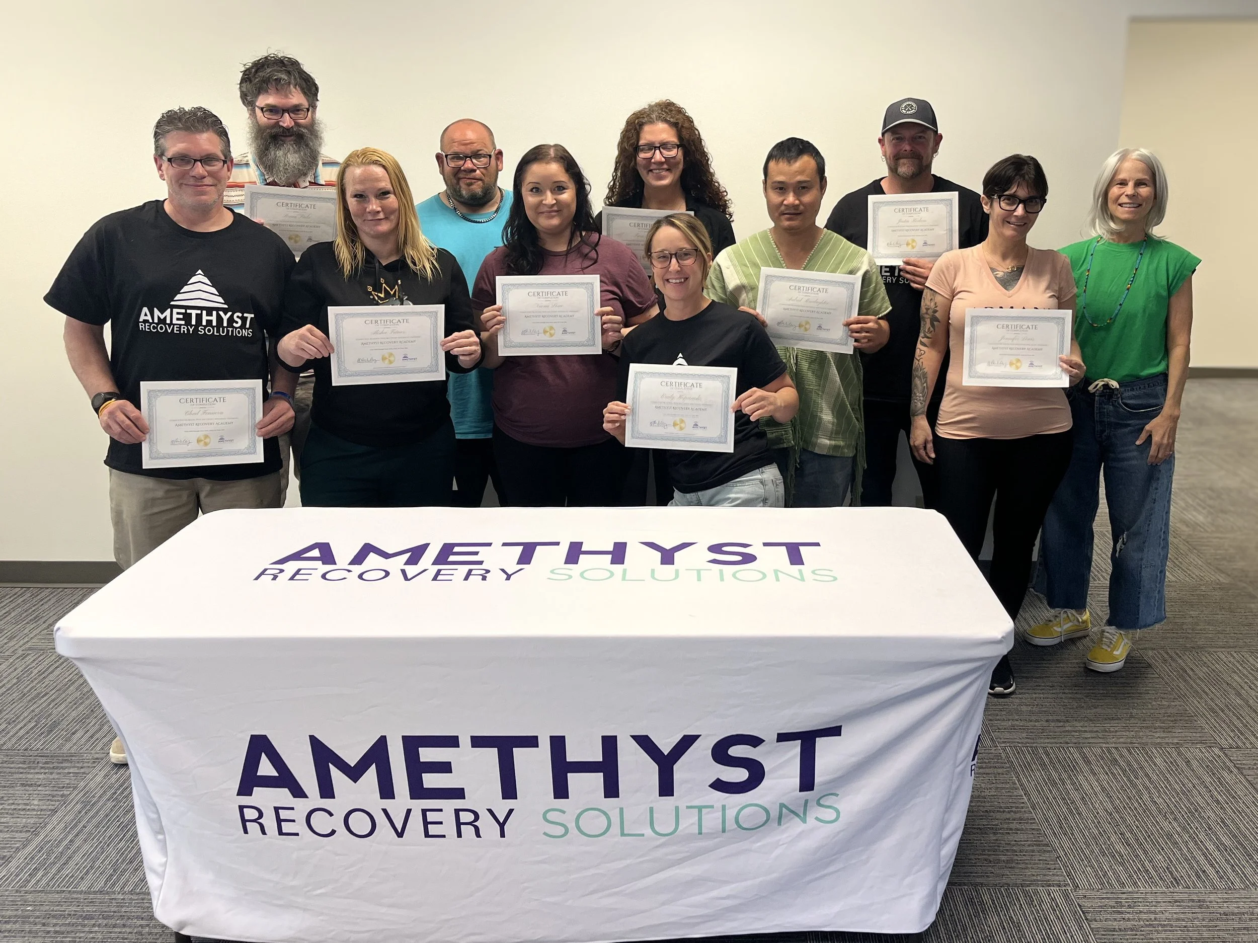 Upcoming Trainings — Amethyst Recovery Solutions