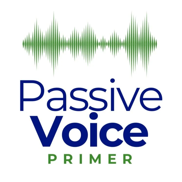 Passive Voice Primer — Redwood Ink