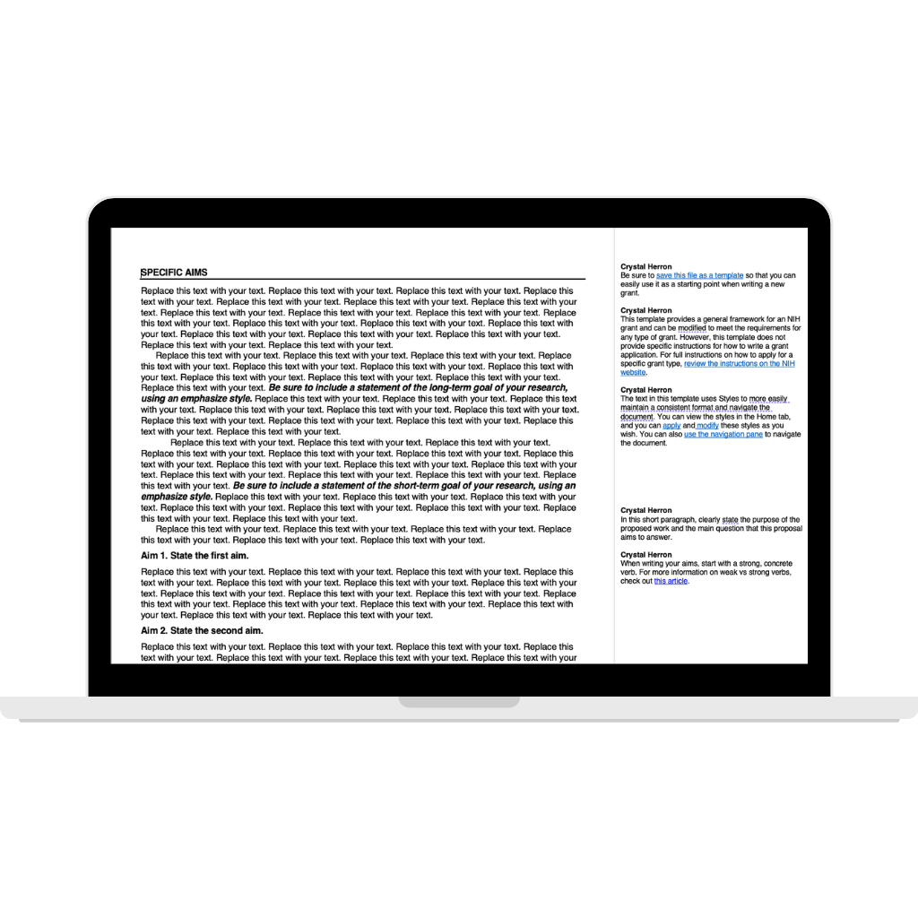 Scientific And Medical Writing Templates Redwood Ink scientific-and-medical-writing-templates-redwood-ink