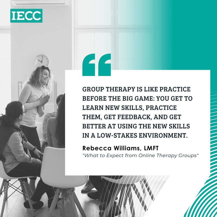 What to Expect from Online Therapy Groups — IE Couples Counseling