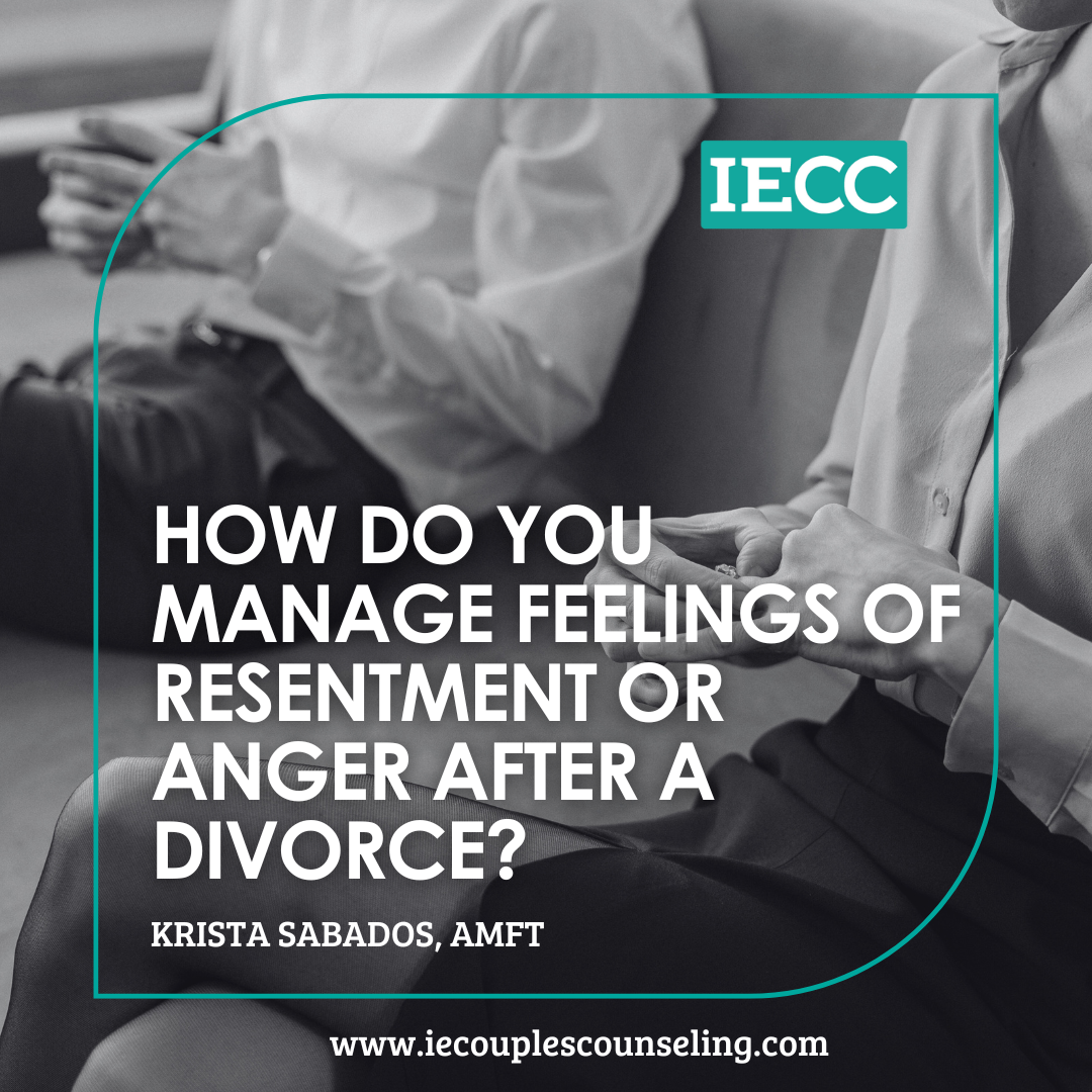 How Do You Manage Feelings of Resentment or Anger After a Divorce ...
