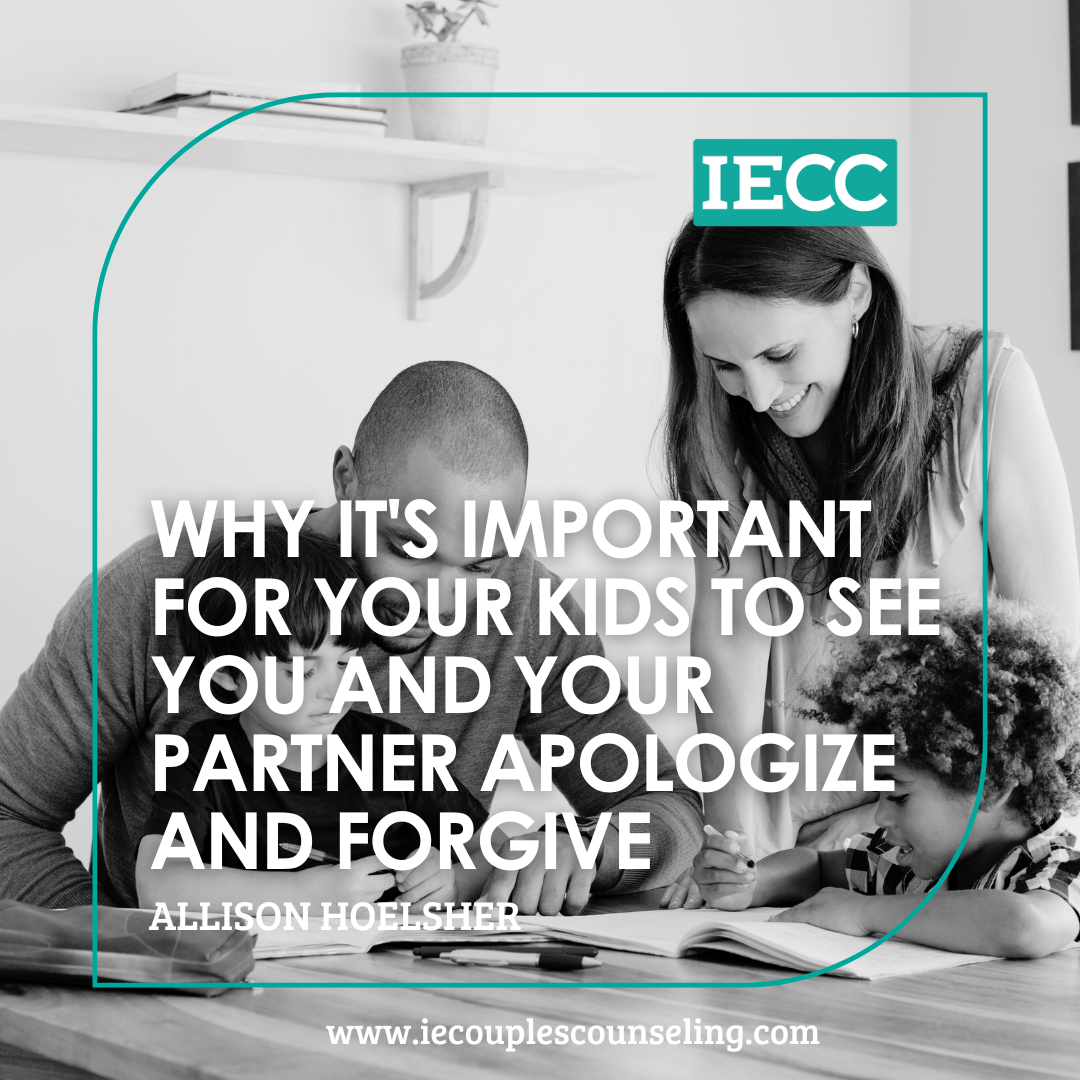 Why It's Important for Your Kids to See You and Your Partner Apologize ...