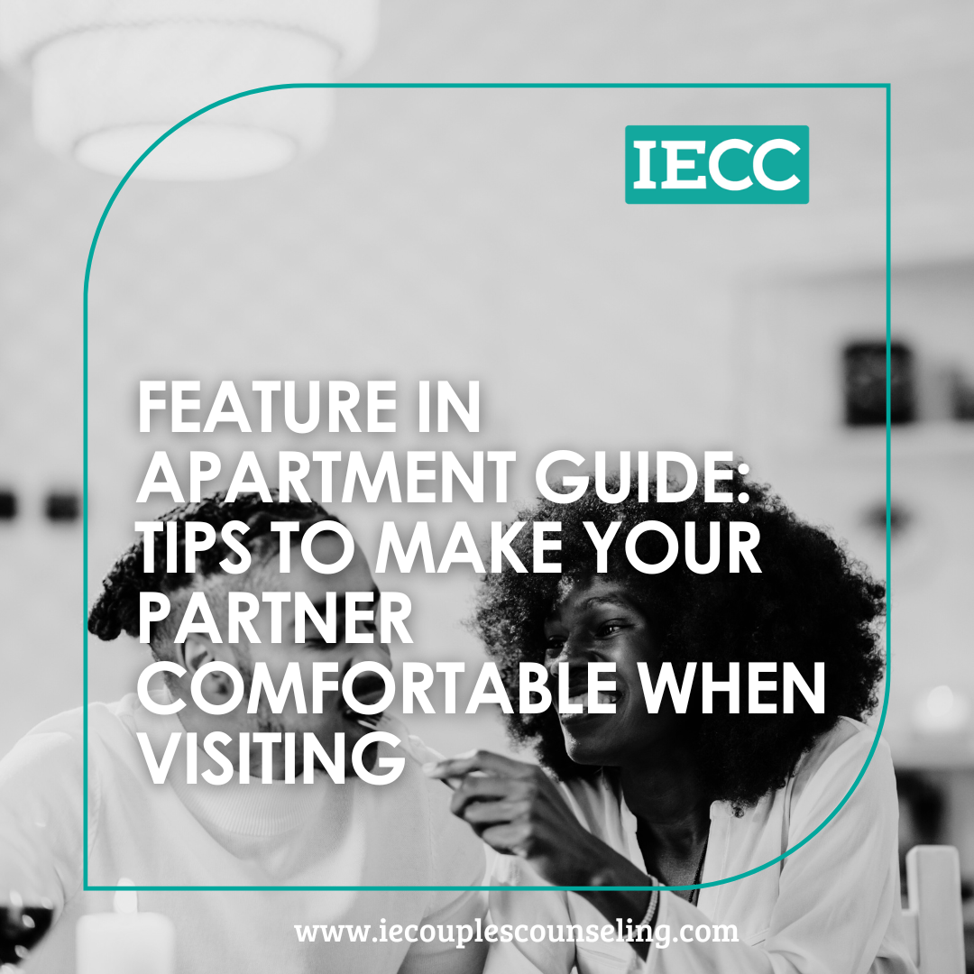 Feature in Apartment Guide: Tips to Make Your Partner Comfortable When ...