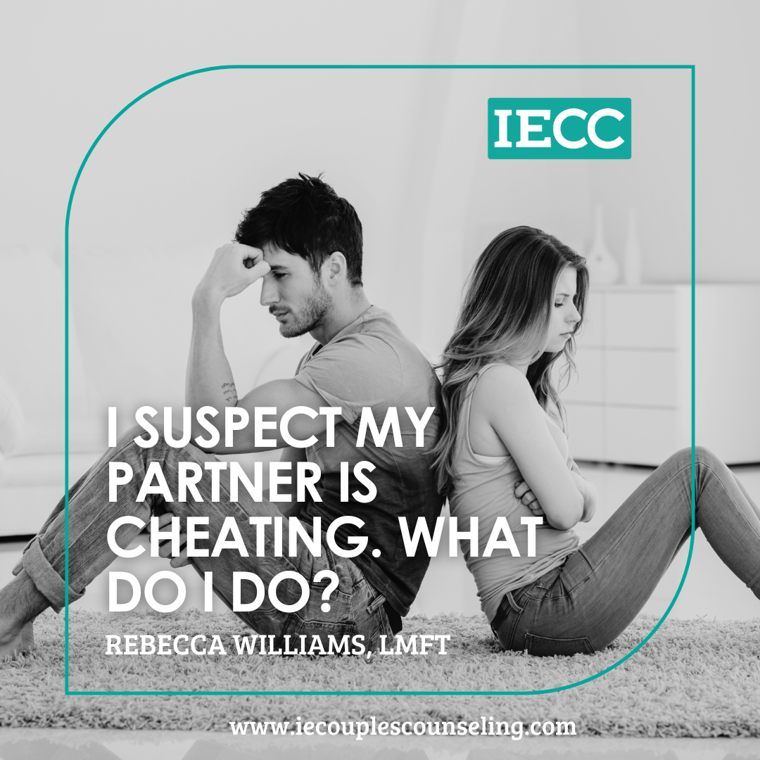 ‘I Suspect My Partner Is Cheating. What Do I Do?’ Exploring Solutions ...