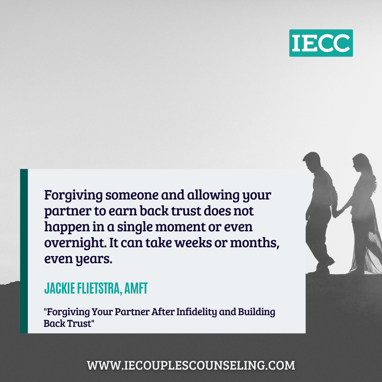 Forgiving Your Partner After Infidelity and Building Back Trust with ...