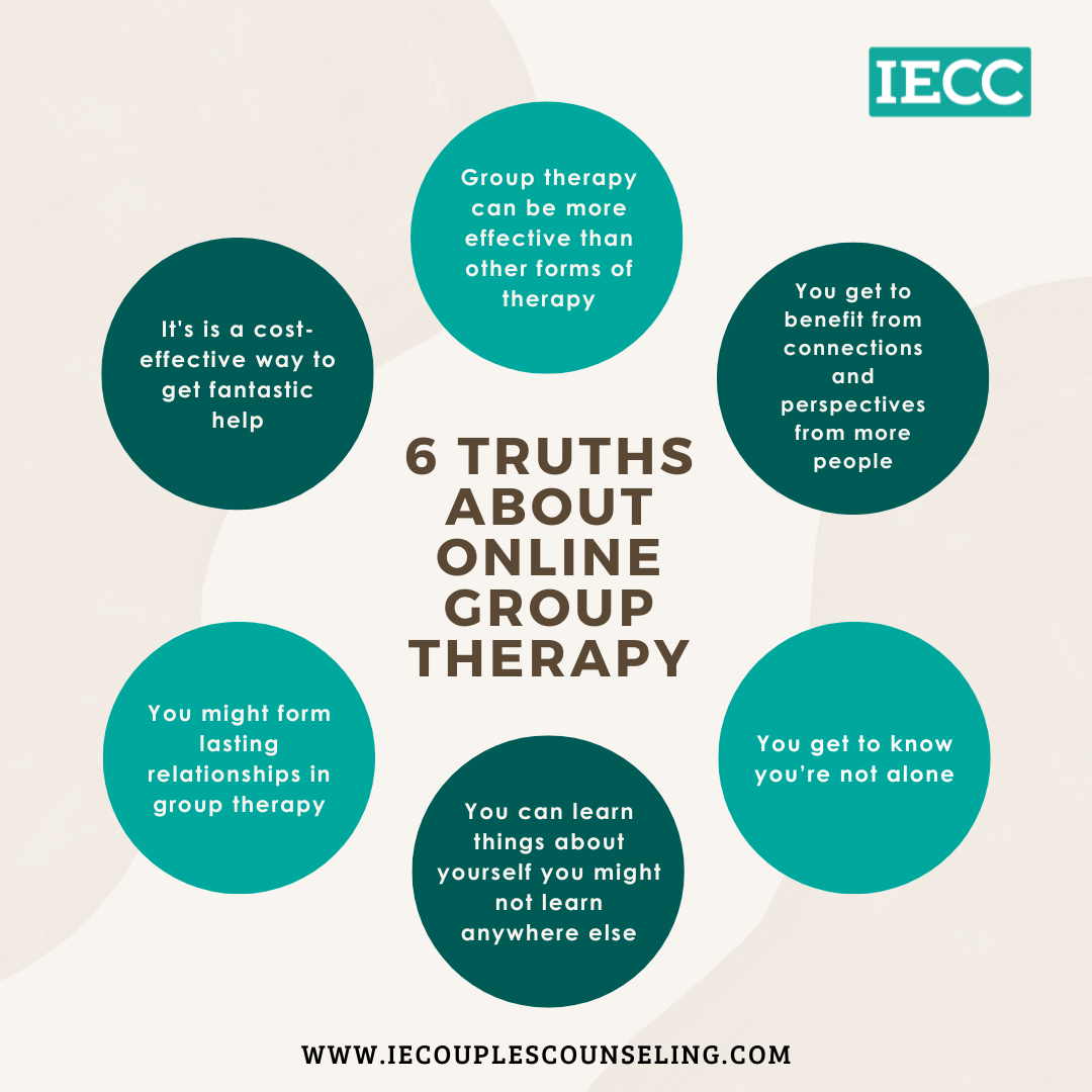 6 Truths about Online Therapy Groups — IE Couples Counseling