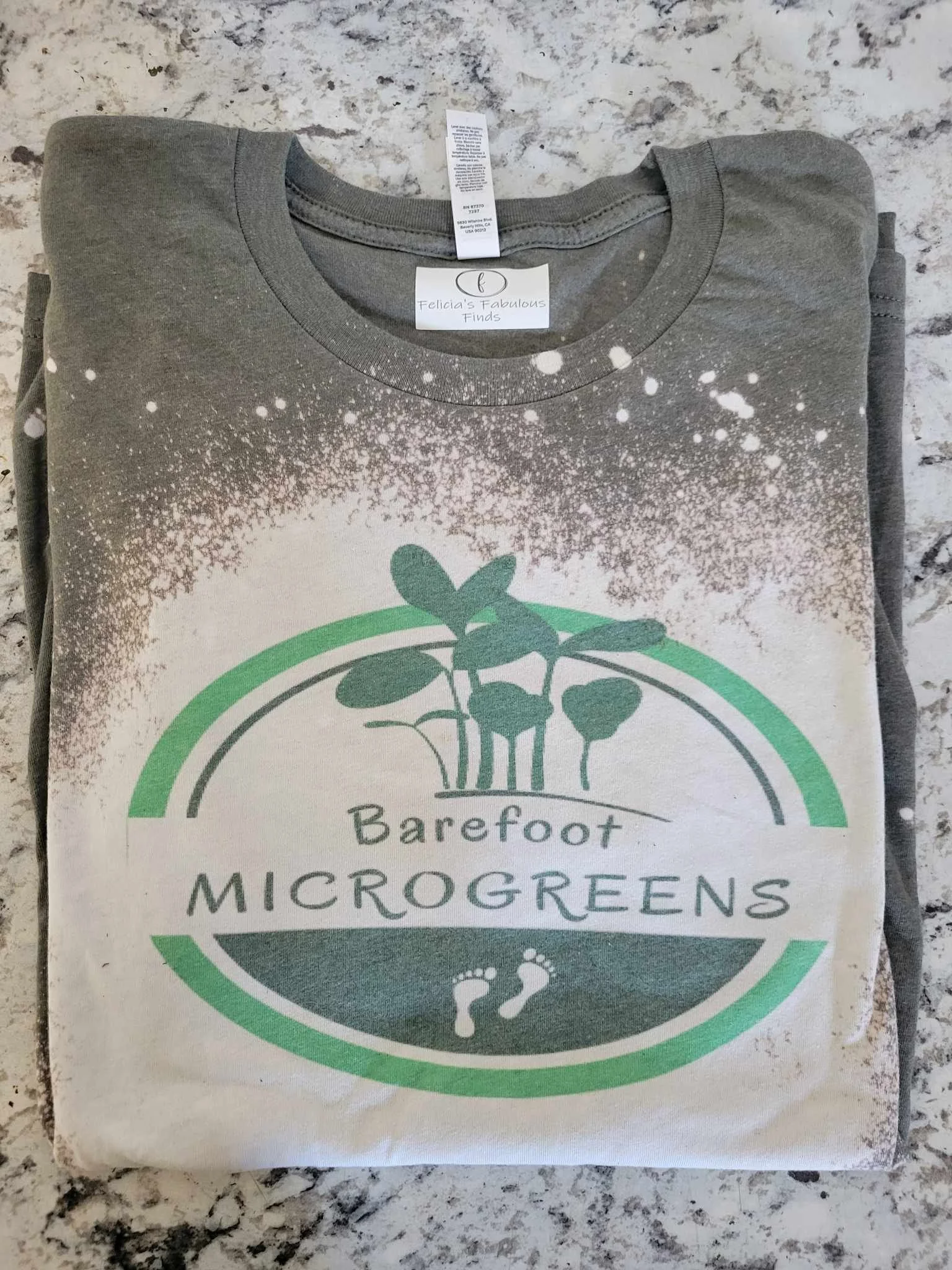SHOP NOW — Barefoot Microgreens