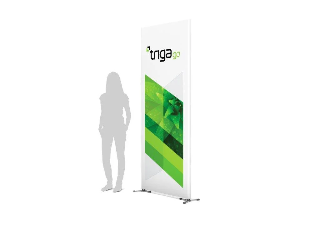 TRIGA® Go - A Lightweight Modular Display System. No Tools.