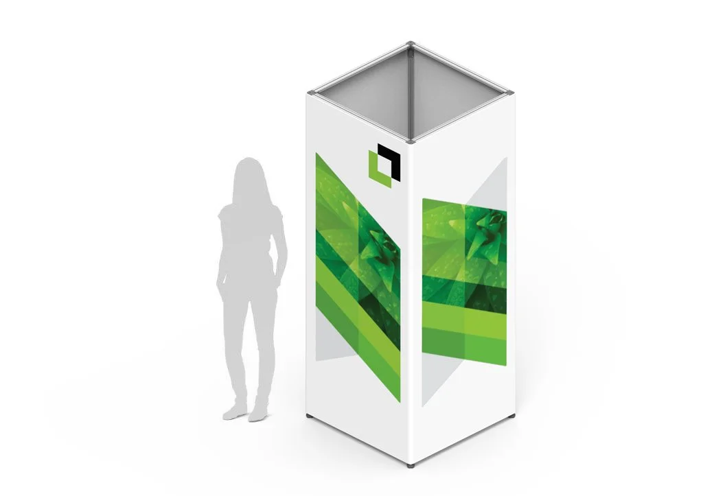 TRIGA® Go - A Lightweight Modular Display System. No Tools.