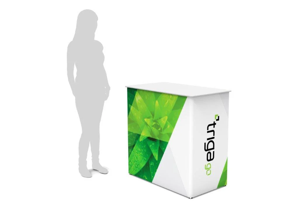 TRIGA® Go - A Lightweight Modular Display System. No Tools.