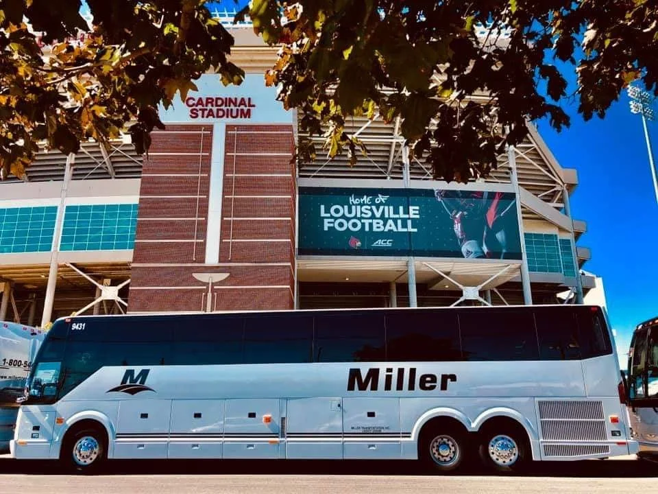 Charter Bus Transportation — Reliable and Affordable for over 70 years ...