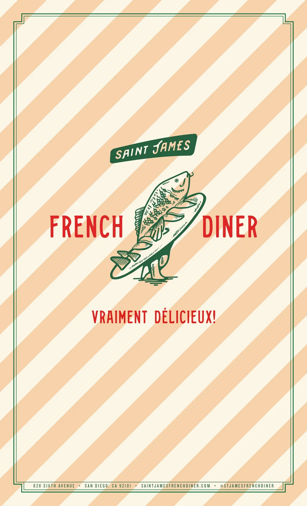 Saint James French Diner