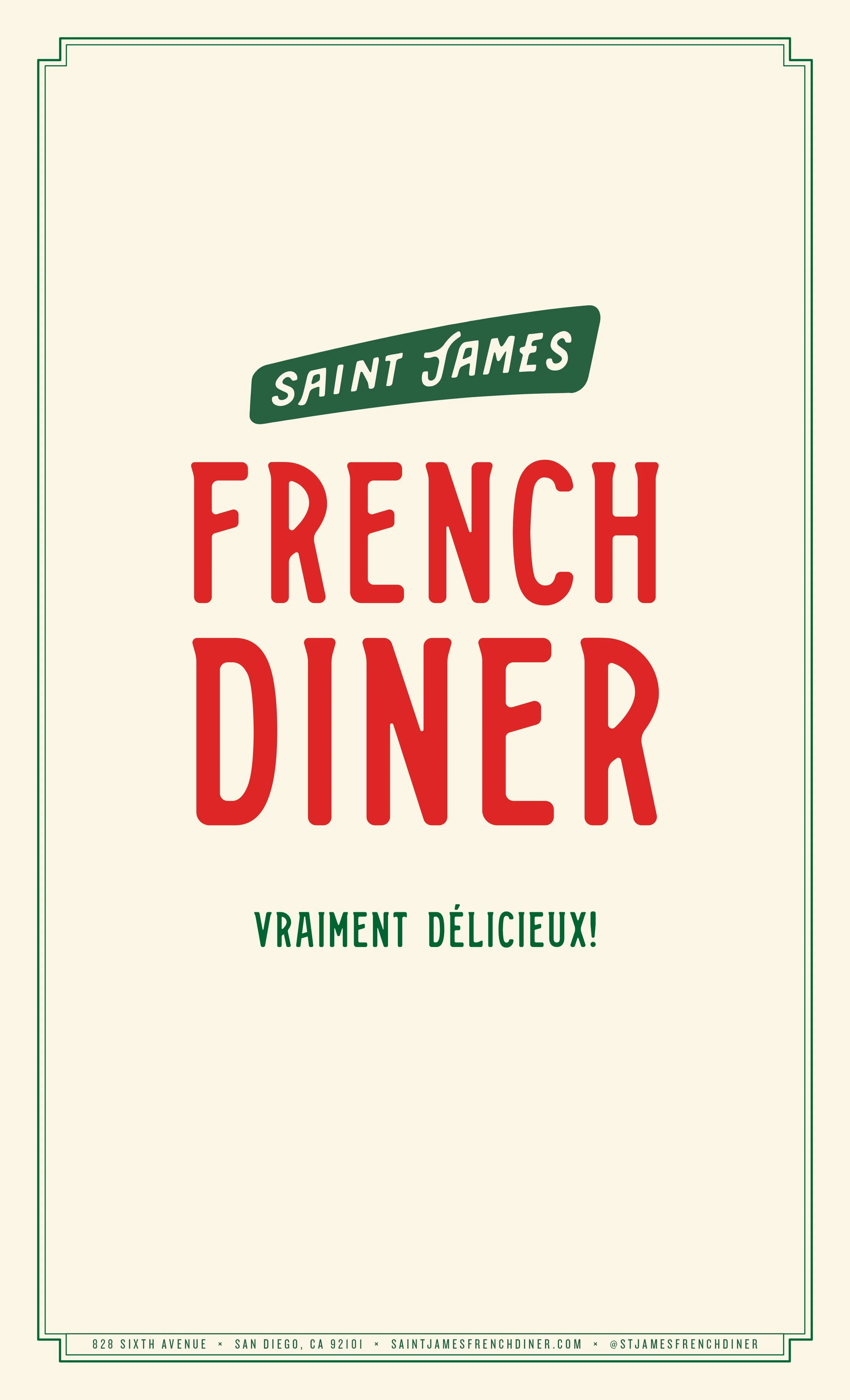 Saint James French Diner