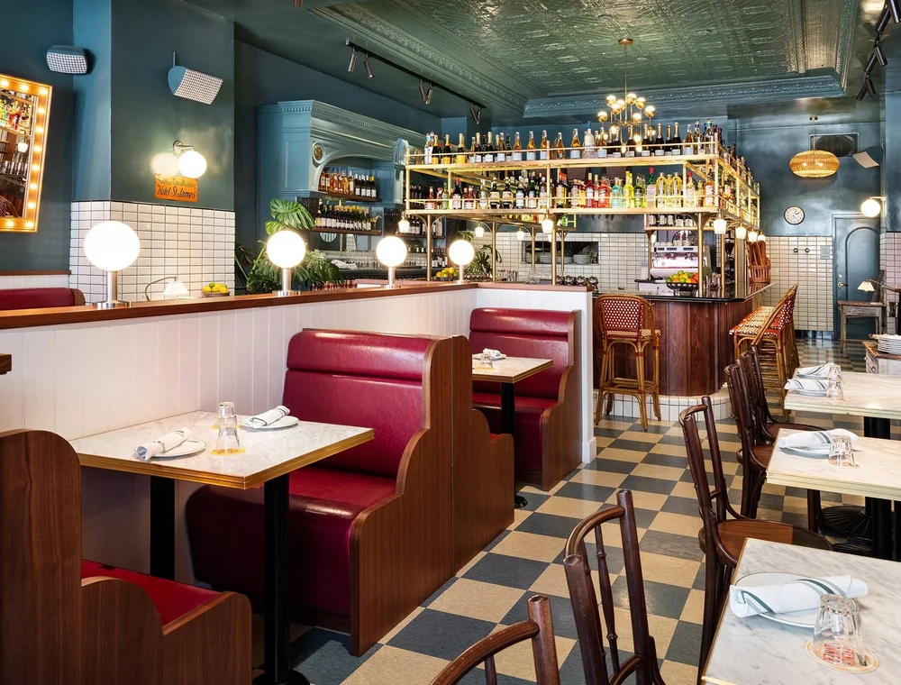 Saint James French Diner