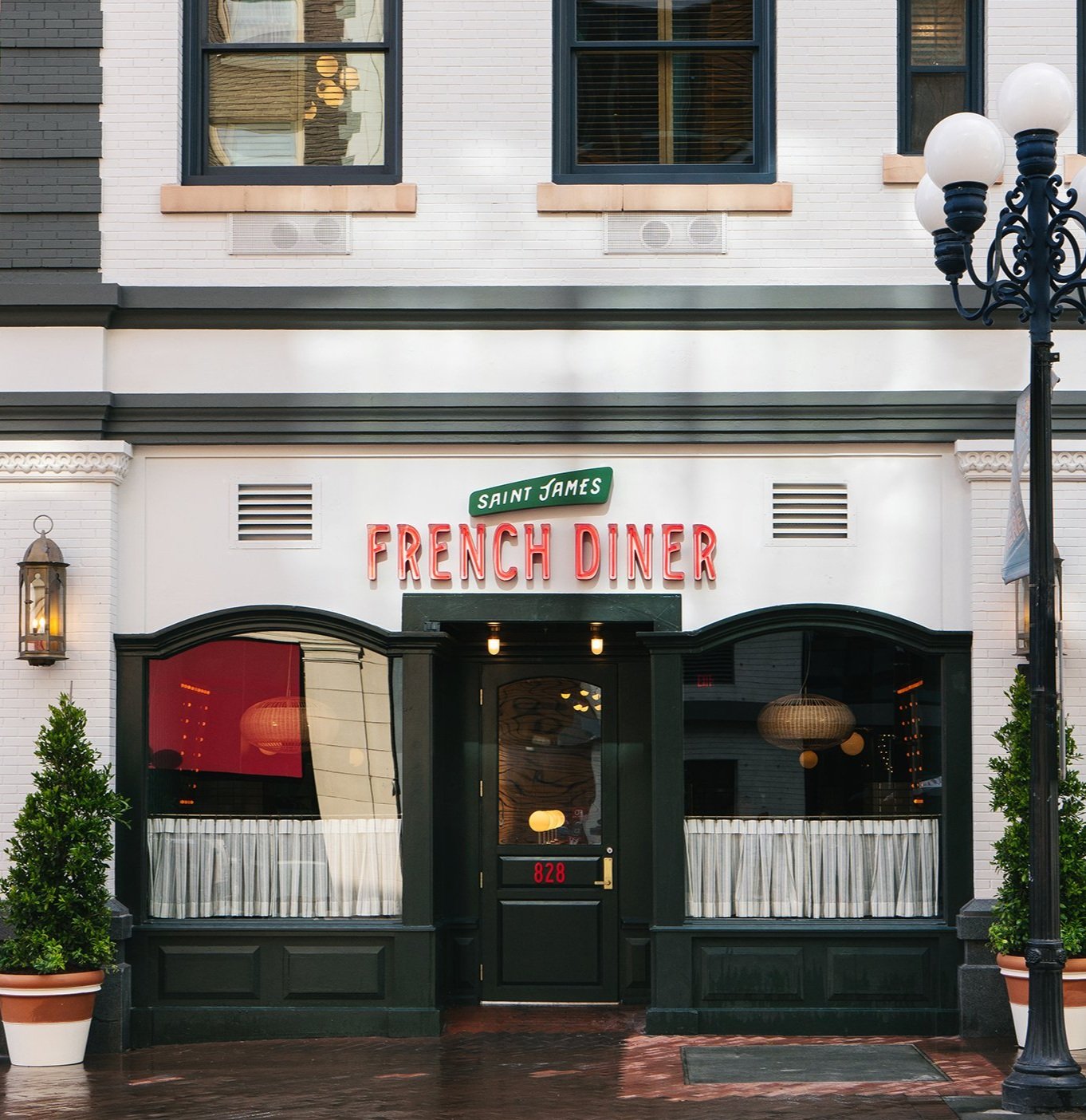 Saint James French Diner