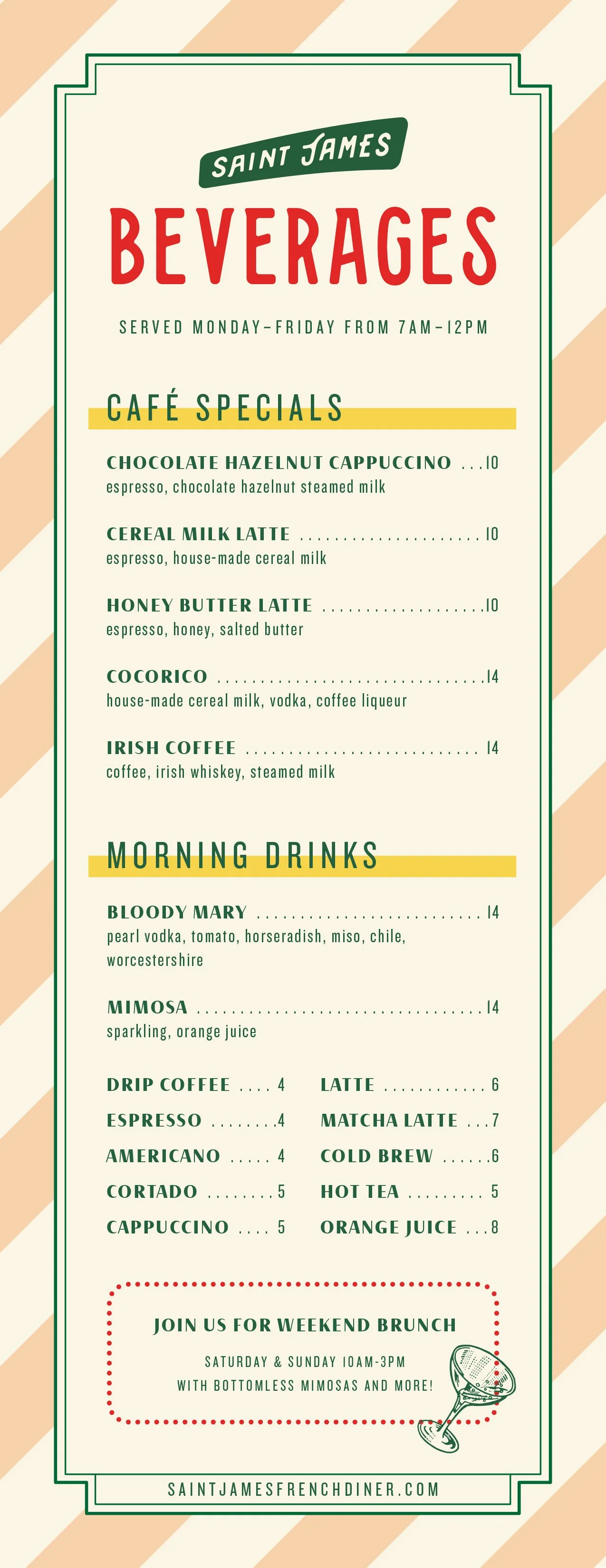 Saint James French Diner