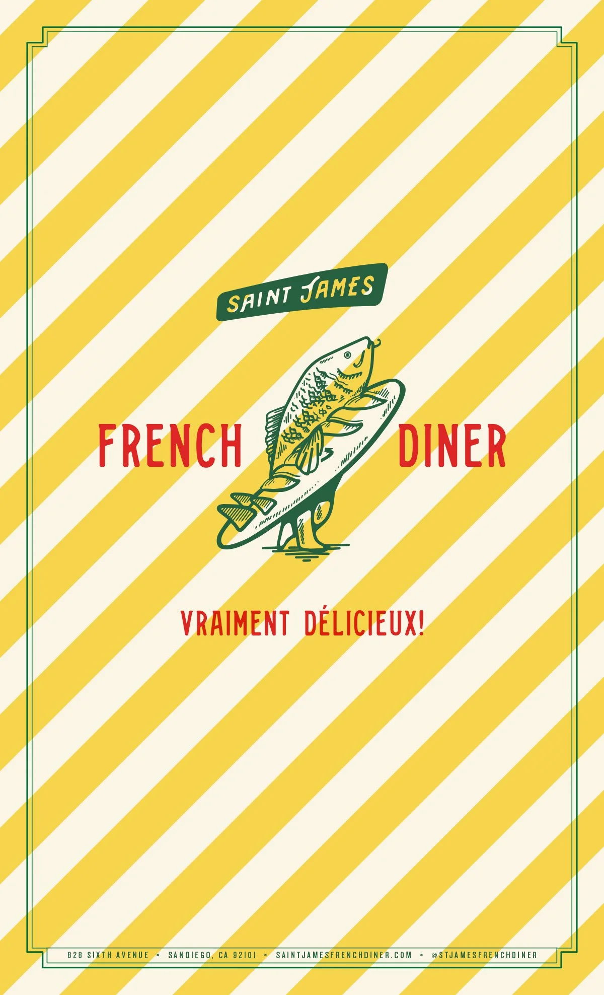 Saint James French Diner