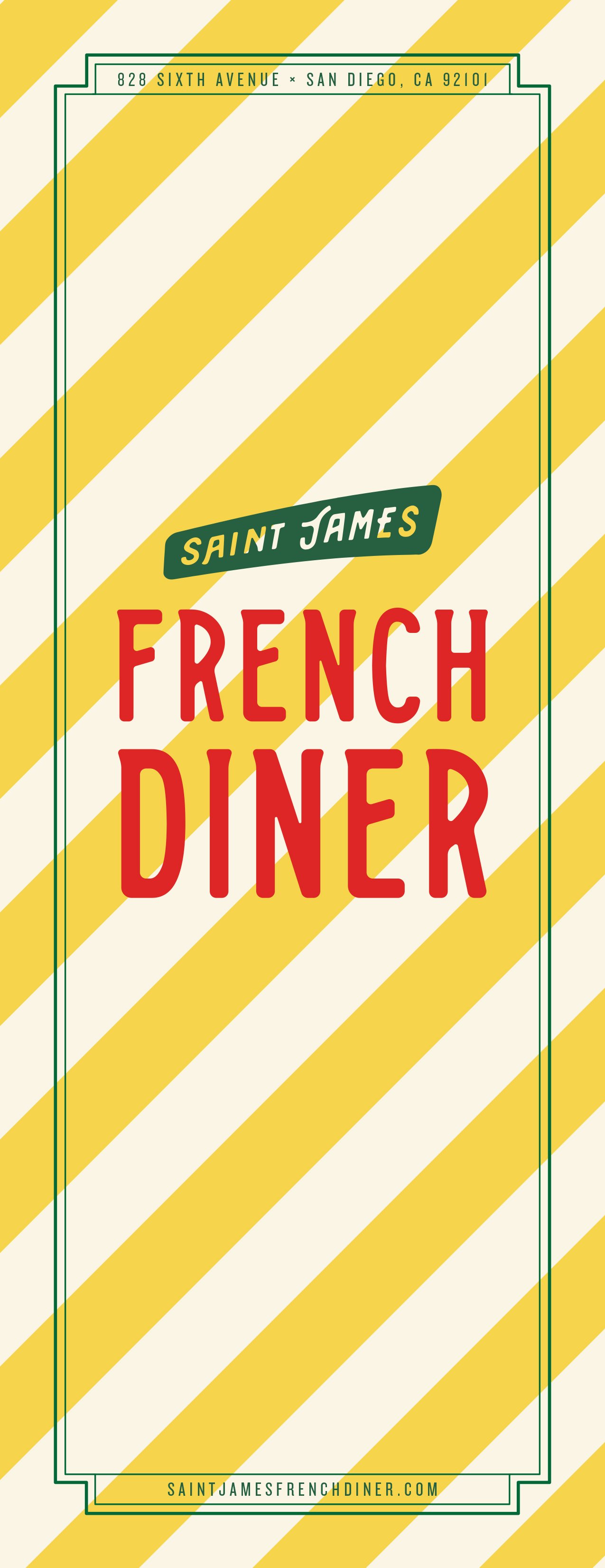 Saint James French Diner