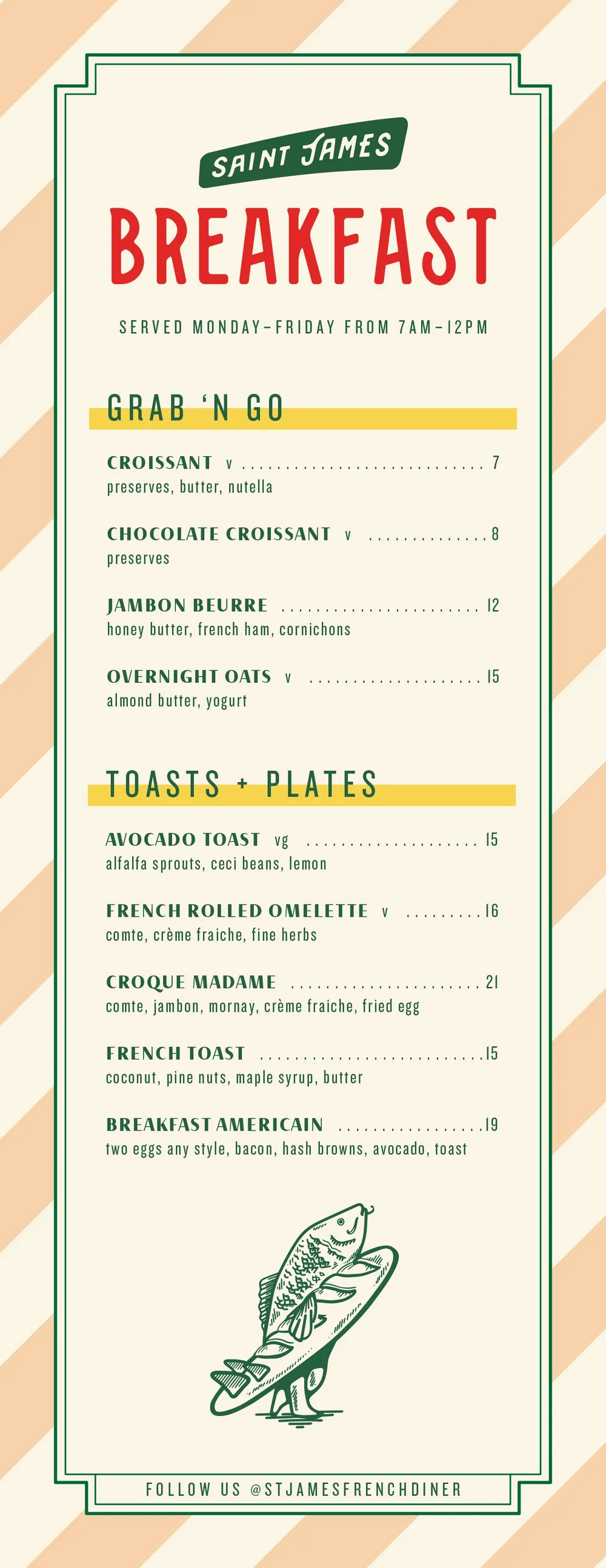 Saint James French Diner