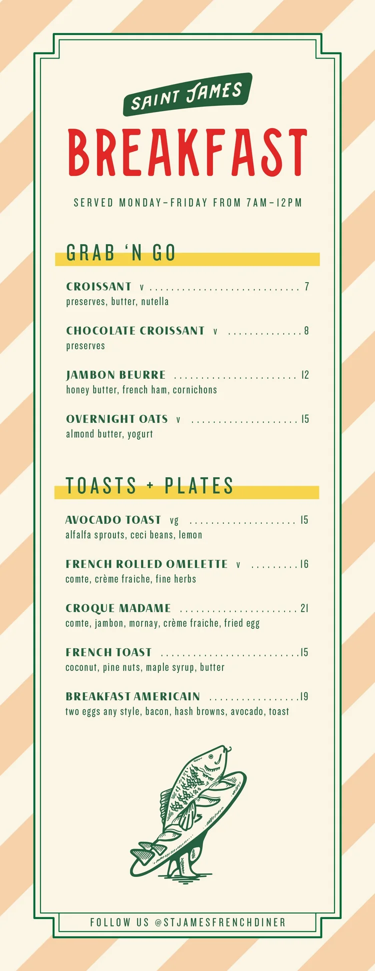 Saint James French Diner