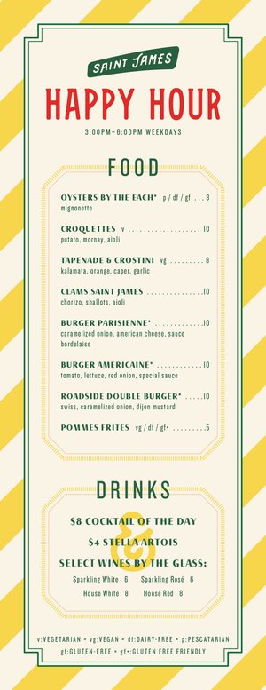 Saint James French Diner