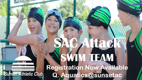 Outdoor Aquatics/Swim Team — Sunset Athletic Club