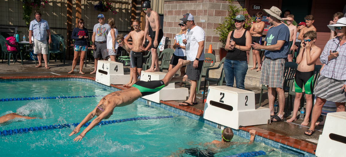 Outdoor Aquatics/Swim Team — Sunset Athletic Club