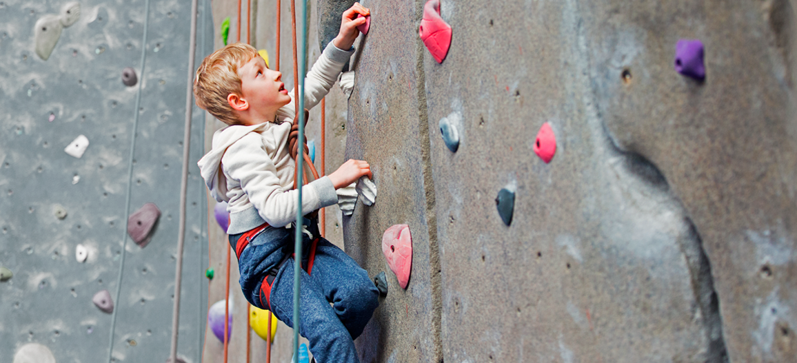 Indoor Climbing Wall — Sunset Athletic Club