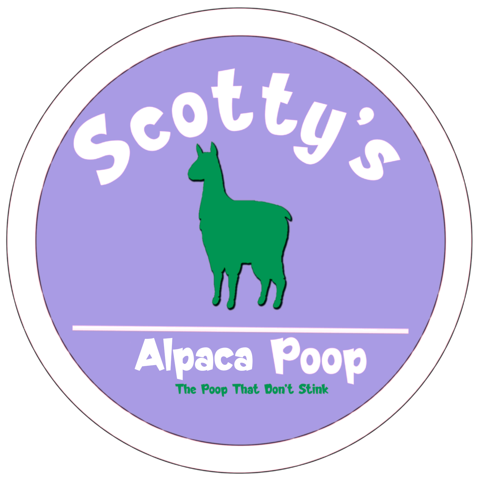 Scotty's Alpaca Poop