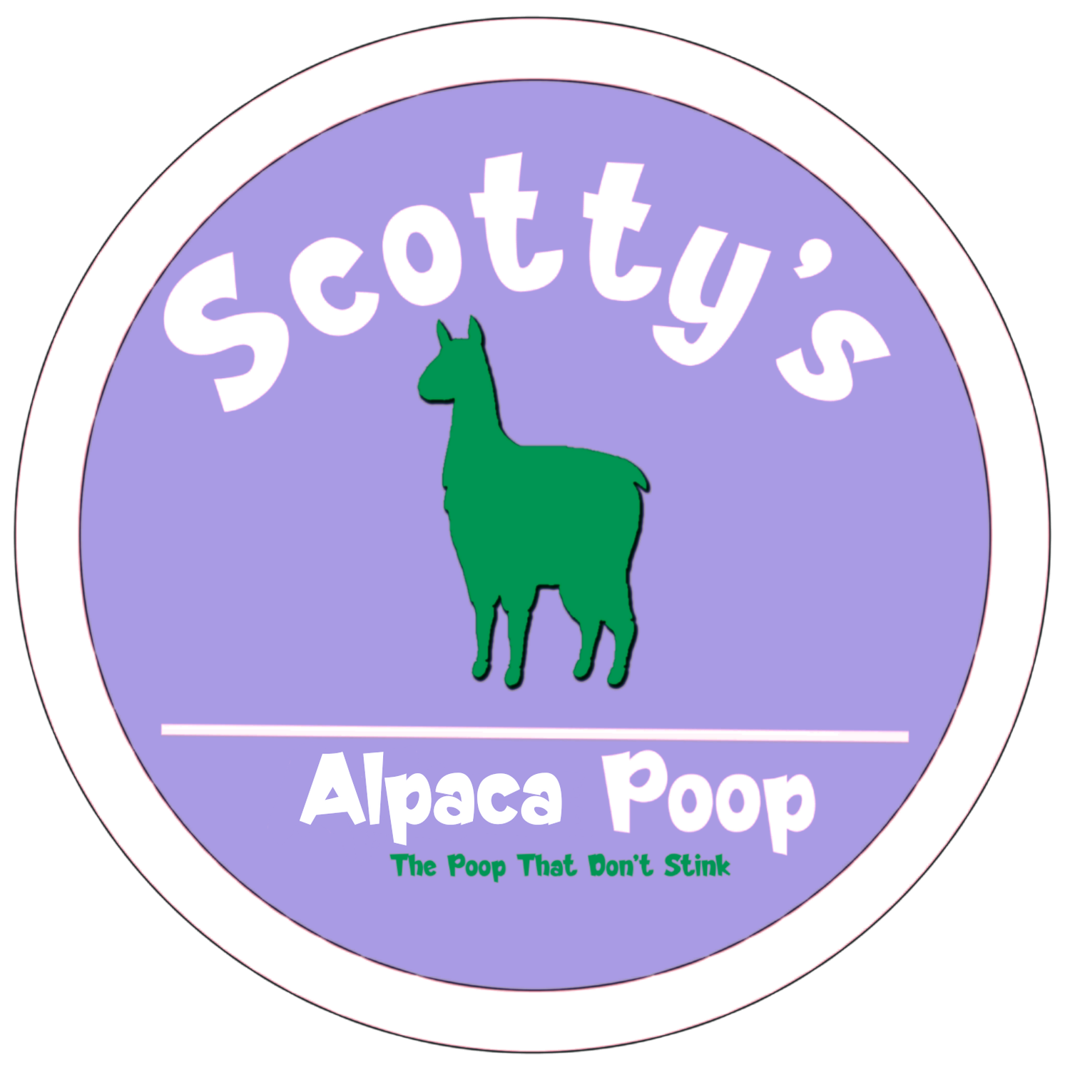 Scotty's Alpaca Poop
