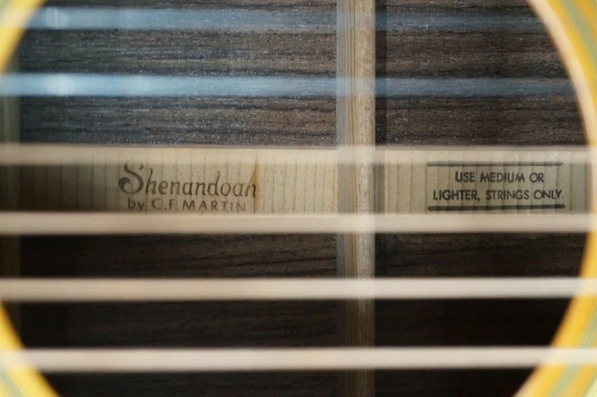 Martin Shenandoah Guitars