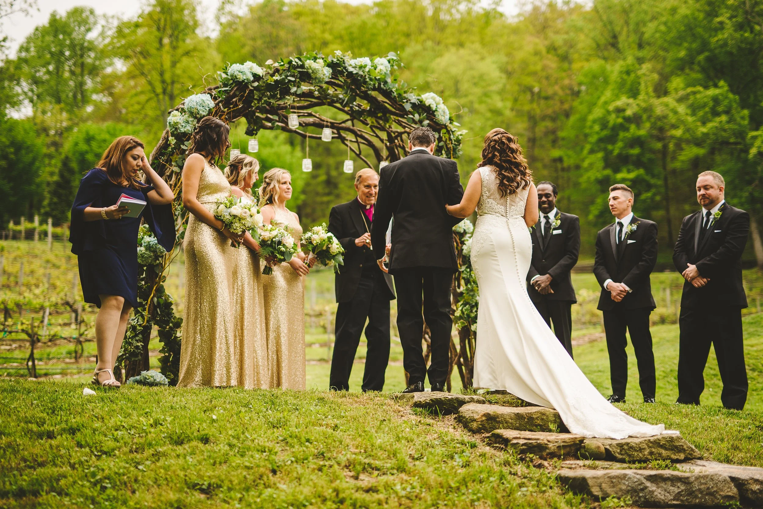 Luxury Mountain Vineyard Weddings in Highlands NC and Highlands Plateau ...