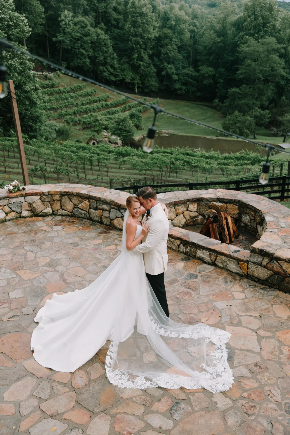 Luxury Mountain Vineyard Weddings in Highlands NC and Highlands Plateau ...