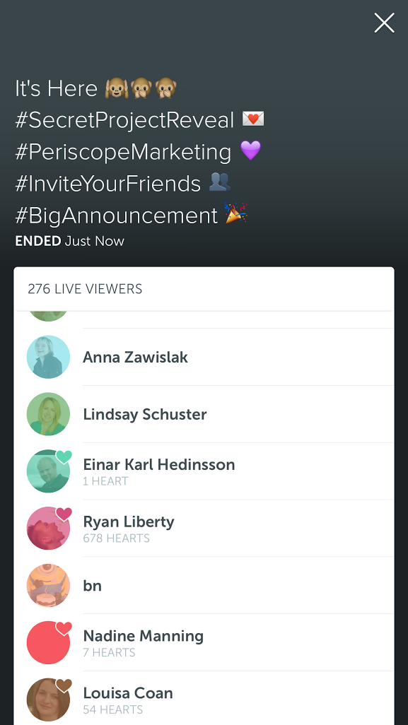The $6,000 Periscope Based Launch Breakdown — Heart, Soul & Hustle