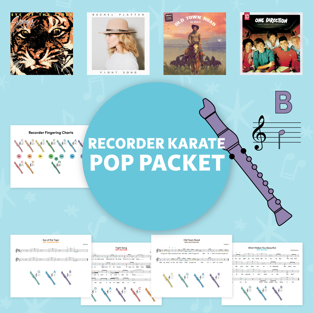 The Fun Way to Teach Recorder — Mosey Creative