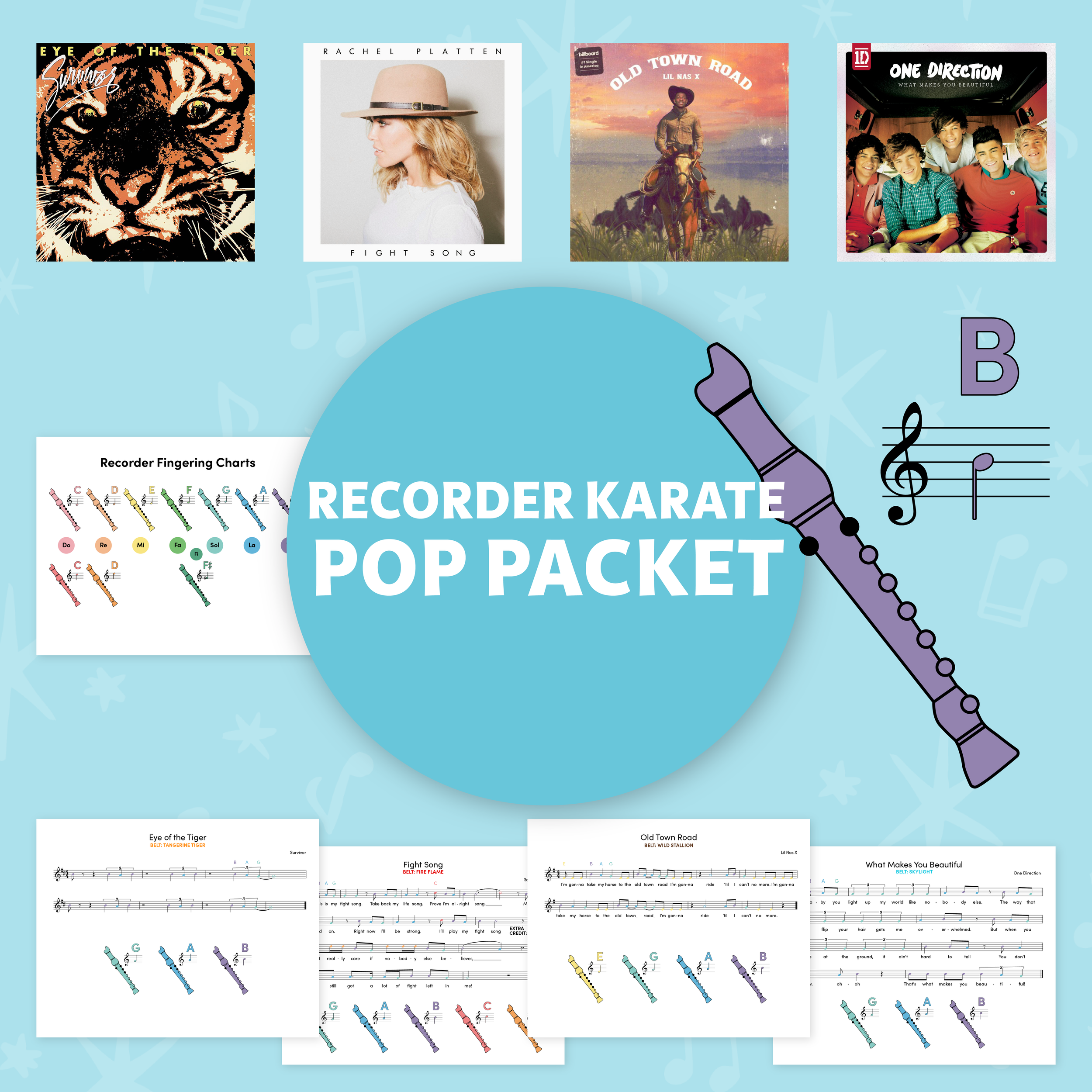 The Fun Way to Teach Recorder — Mosey Creative
