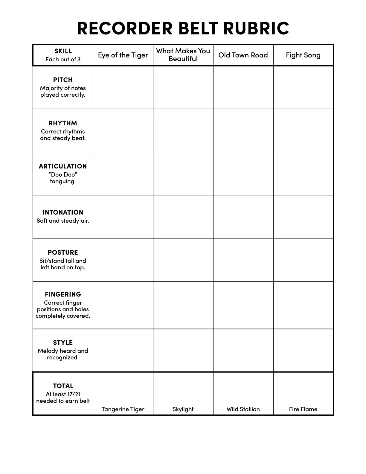 The Fun Way to Teach Recorder — Mosey Creative