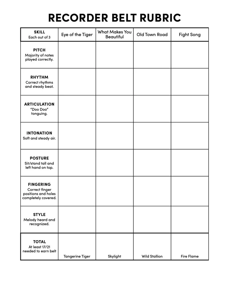 The Fun Way to Teach Recorder — Mosey Creative
