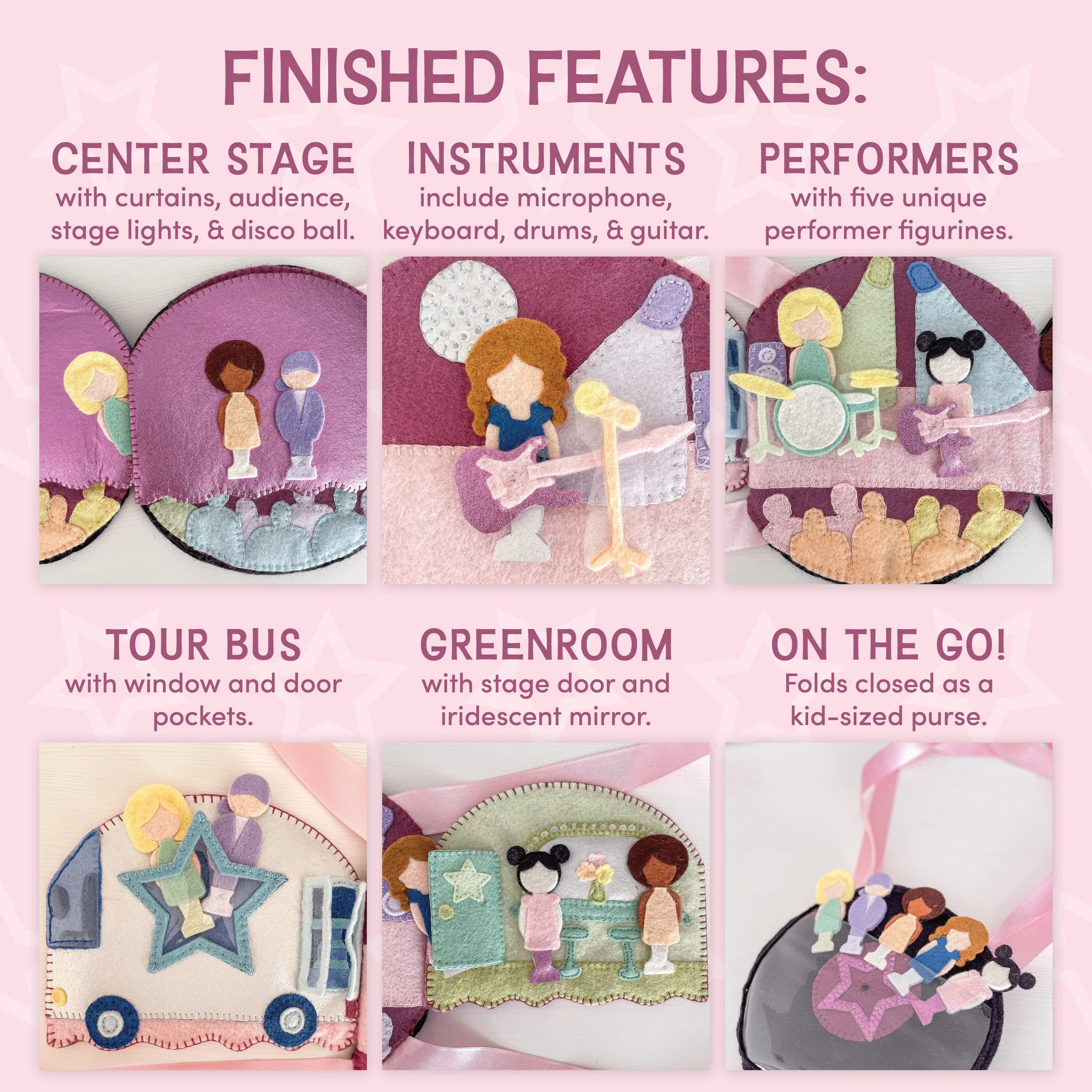 Felt Play Barn Pattern — Mosey Creative