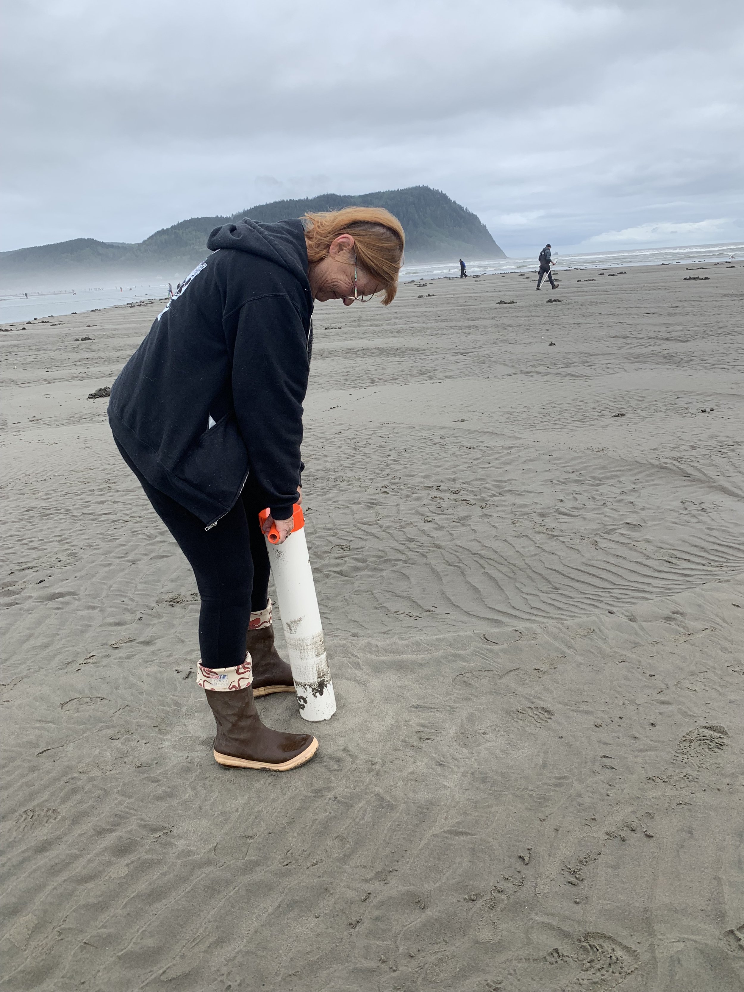 Razor Clamming in Seaside, Oregon — Shifting Tides