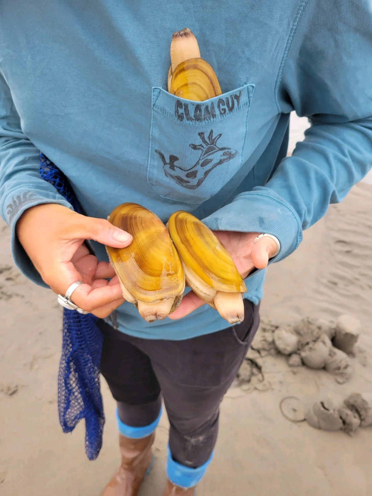 Razor Clamming in Seaside, Oregon — Shifting Tides